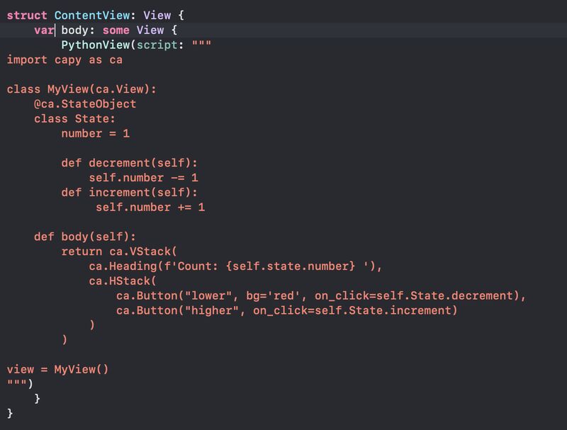 Xiaoyong Liang on LinkedIn: #python #swiftui #android #ios Xiaoyong Liang on LinkedIn: #python #swiftui #android #ios