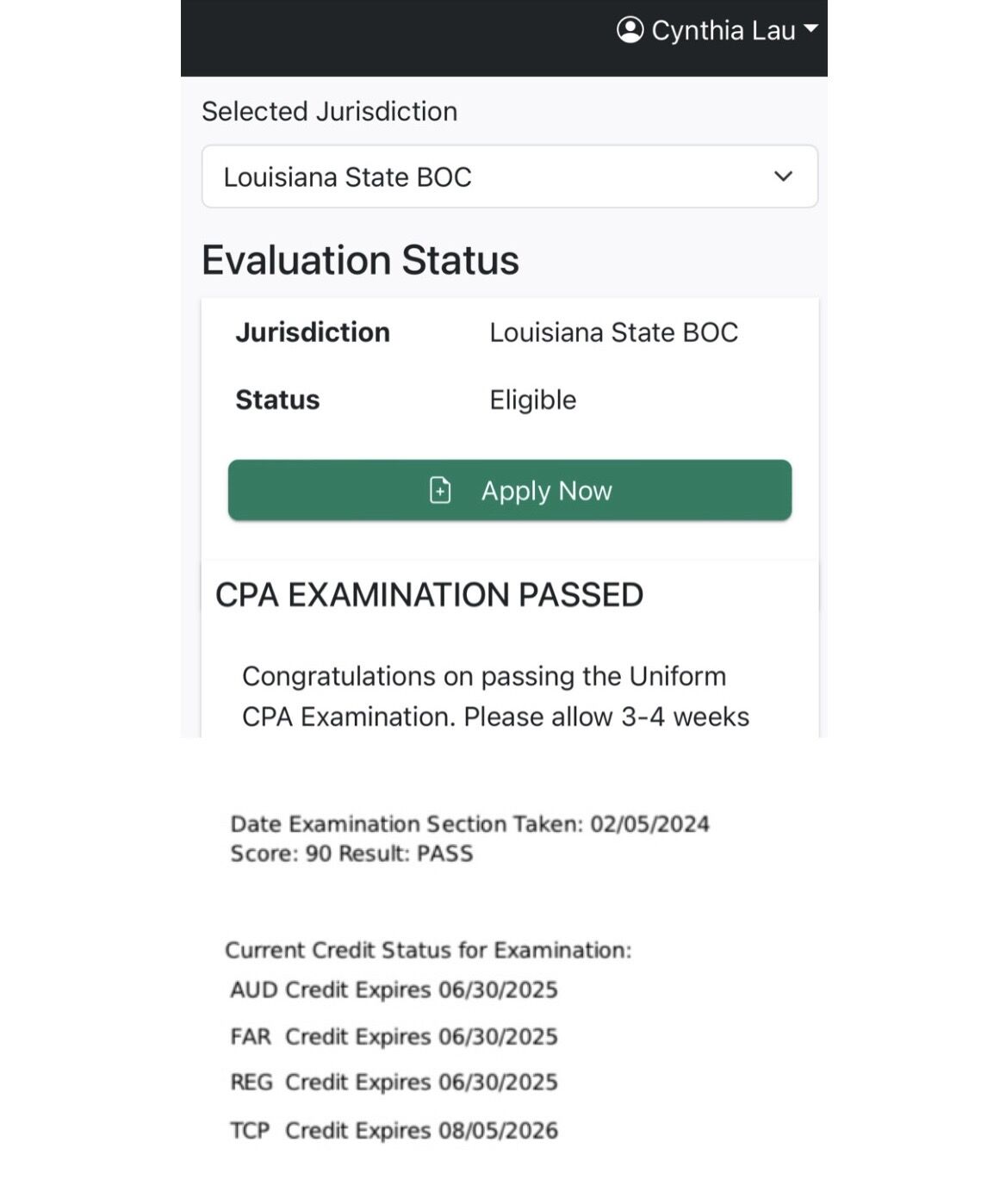 Cynthia Lau, CPA, MBA on LinkedIn: Happy to announce I have officially ... Cynthia Lau, CPA, MBA on LinkedIn: Happy to announce I have officially ...