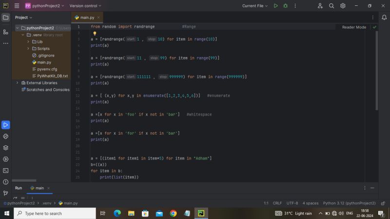 Adham .S on LinkedIn: #python #gurutech #softwaredevelopement #fresher ... Adham .S on LinkedIn: #python #gurutech #softwaredevelopement #fresher ...