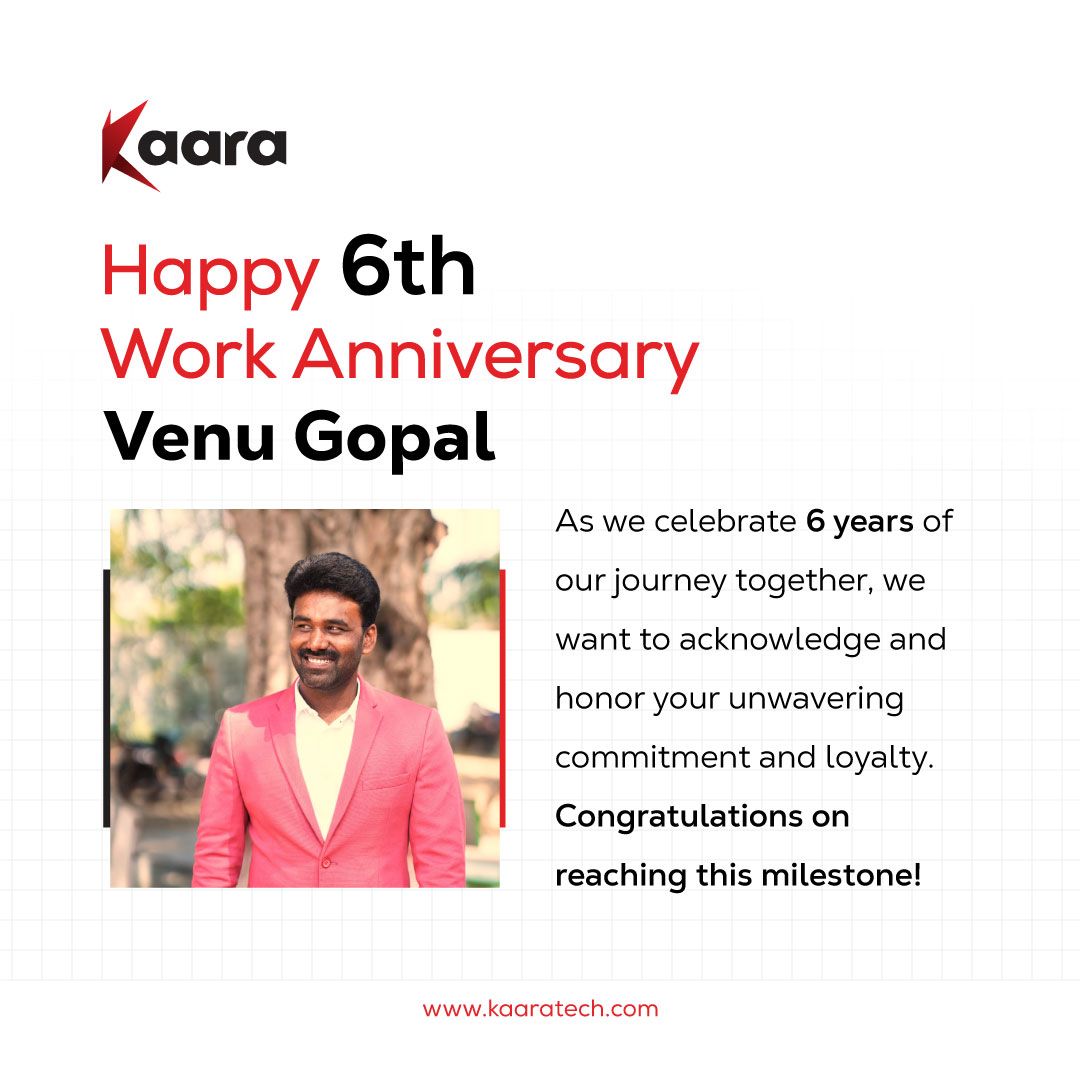 Kaara on LinkedIn: #kaara #kaaratech #workanniversarycelebration # ... Kaara on LinkedIn: #kaara #kaaratech #workanniversarycelebration # ...