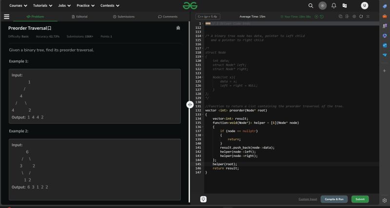 Khushi Sharma on LinkedIn: #100daysofcode #coding #100daysofcode #dsa # ... Khushi Sharma on LinkedIn: #100daysofcode #coding #100daysofcode #dsa # ...
