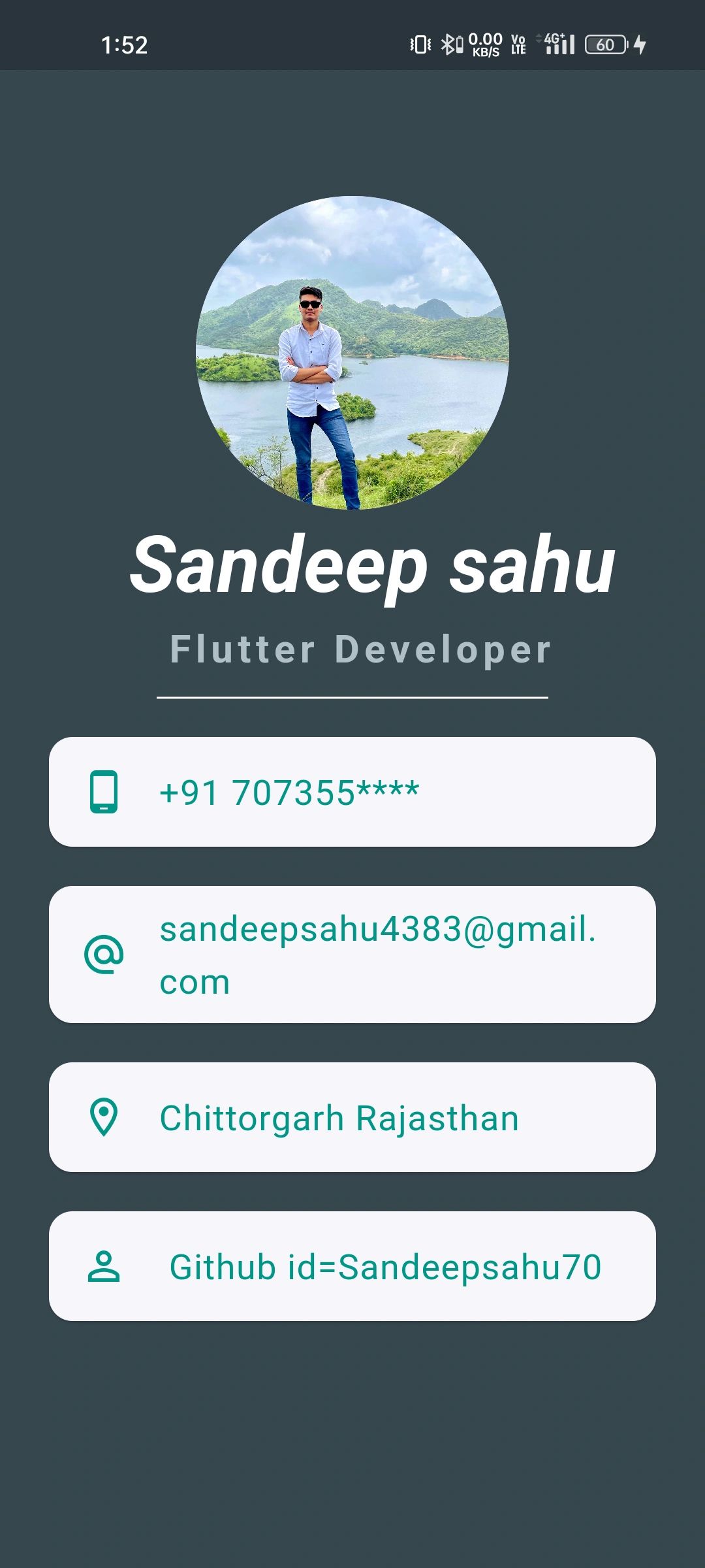 Designing a page UI using Flutter | Sandeep Sahu posted on the topic ... Designing a page UI using Flutter | Sandeep Sahu posted on the topic ...