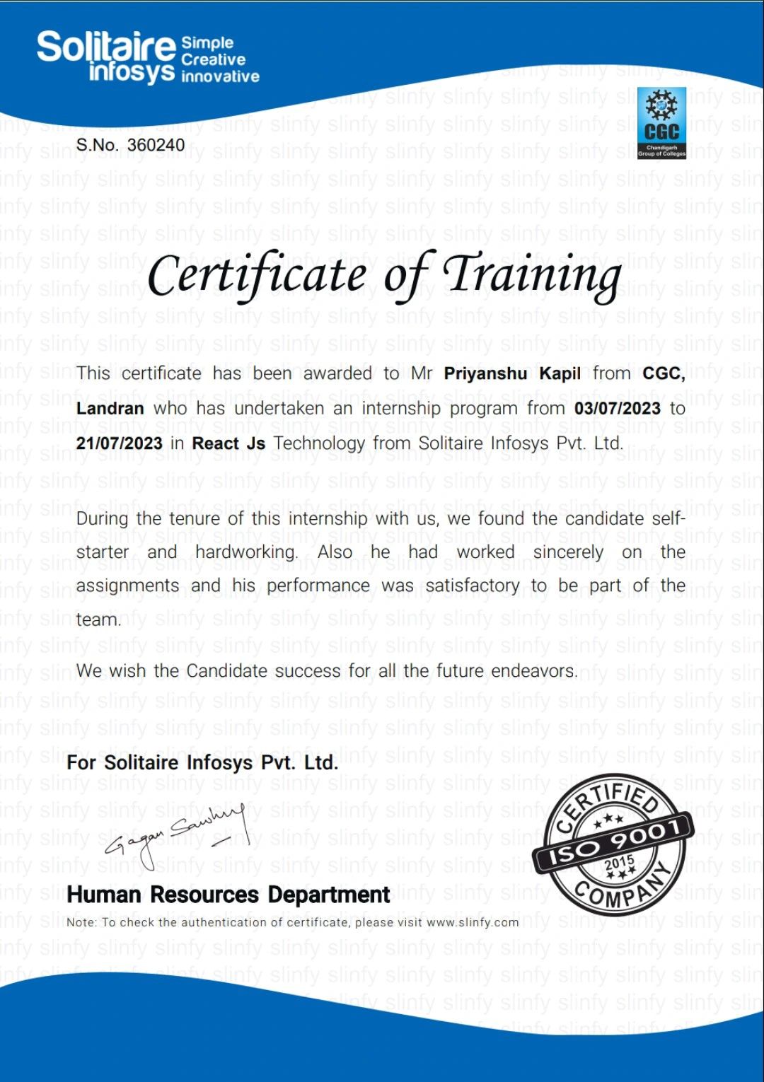 Priyanshu Kapil on LinkedIn: #reactjs #webdevelopment #summertraining Priyanshu Kapil on LinkedIn: #reactjs #webdevelopment #summertraining