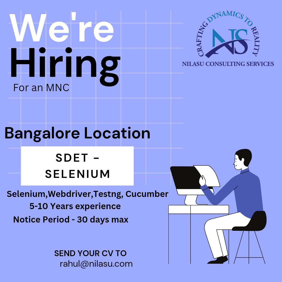 Rahul M on LinkedIn: #seleniumtesting #seleniumautomation #cucumber # ... Rahul M on LinkedIn: #seleniumtesting #seleniumautomation #cucumber # ...