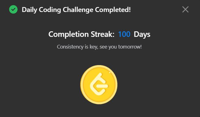 Hariom Kumar on LinkedIn: #leetcode #codingjourney #100daysofcode Hariom Kumar on LinkedIn: #leetcode #codingjourney #100daysofcode