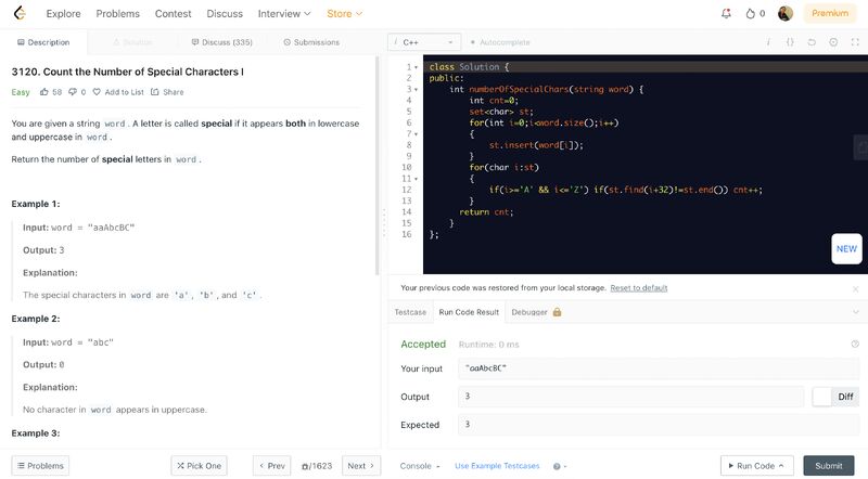 Sweta Pandit on LinkedIn: #75dayscodechallenge #leetcode #algorithm # ... Sweta Pandit on LinkedIn: #75dayscodechallenge #leetcode #algorithm # ...