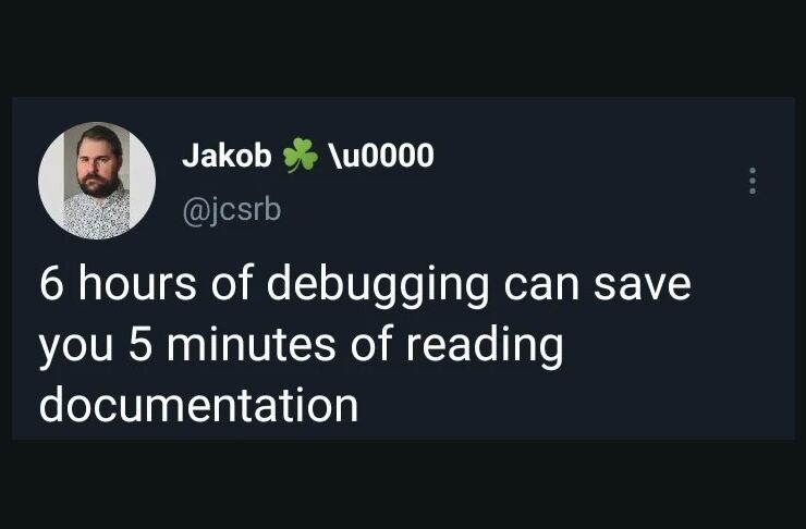 Stanislav Andreev on LinkedIn: 😅 Stanislav Andreev on LinkedIn: 😅