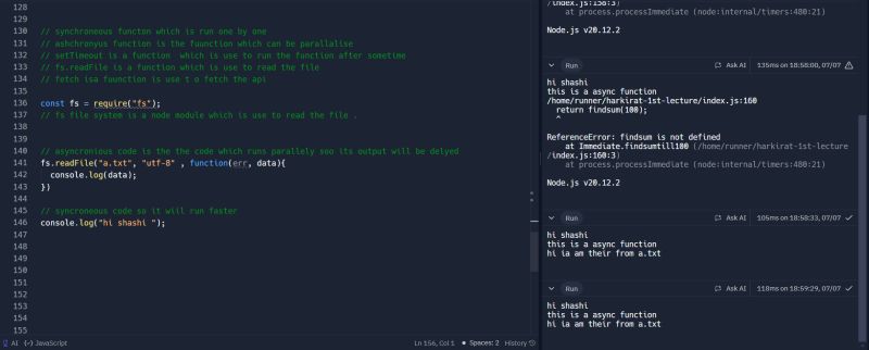 Shashi Ranjan on LinkedIn: #100daysofcode #javascript #async #promises ... Shashi Ranjan on LinkedIn: #100daysofcode #javascript #async #promises ...