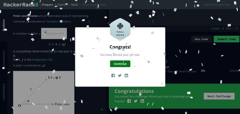 VENKATA PAVAN PAPPU on LinkedIn: #hackerrank #python VENKATA PAVAN PAPPU on LinkedIn: #hackerrank #python