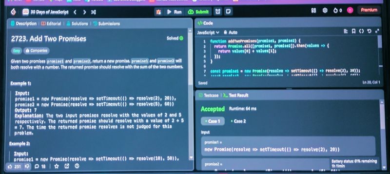 Divya Bharti on LinkedIn: #javascript #codingchallenge #leetcode # ... Divya Bharti on LinkedIn: #javascript #codingchallenge #leetcode # ...