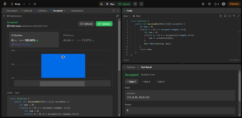 Pulkit Gupta on LinkedIn: #leetcode #java #problemsolving # ... Pulkit Gupta on LinkedIn: #leetcode #java #problemsolving # ...