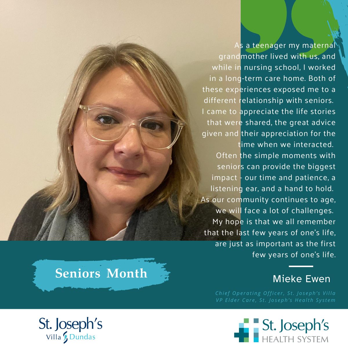 St. Joseph's Health System on LinkedIn: In honour of Seniors Month ... St. Joseph's Health System on LinkedIn: In honour of Seniors Month ...
