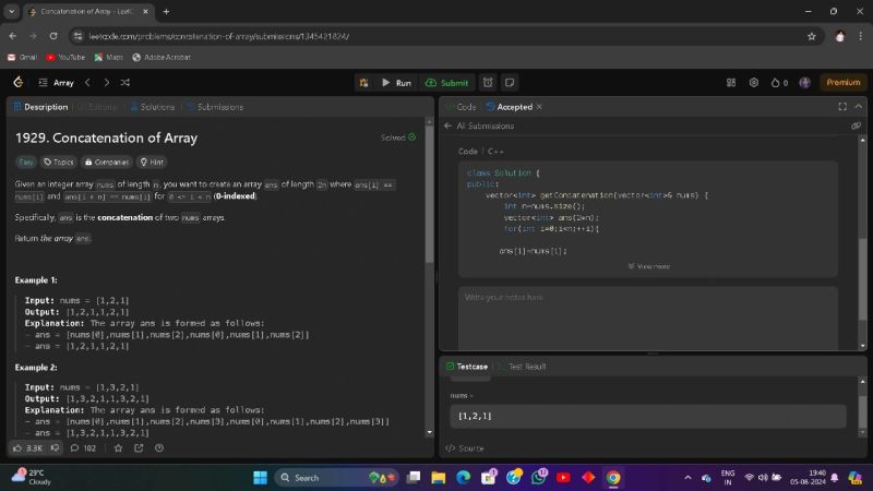 Sahil Khan on LinkedIn: #coding #leetcode #cpp #problemsolving #programming Sahil Khan on LinkedIn: #coding #leetcode #cpp #problemsolving #programming