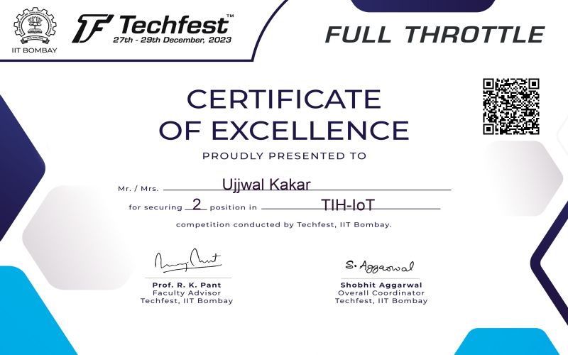 Ujjwal Kakar on LinkedIn: #iot #learning #robotics #businesspitch # ... Ujjwal Kakar on LinkedIn: #iot #learning #robotics #businesspitch # ...