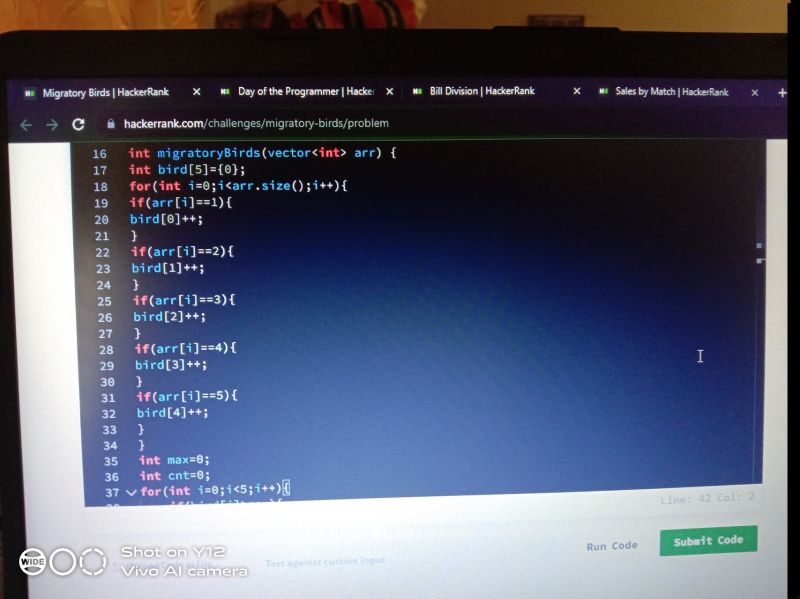 Abhishek Kumar on LinkedIn: #hackerrankchallenge Abhishek Kumar on LinkedIn: #hackerrankchallenge