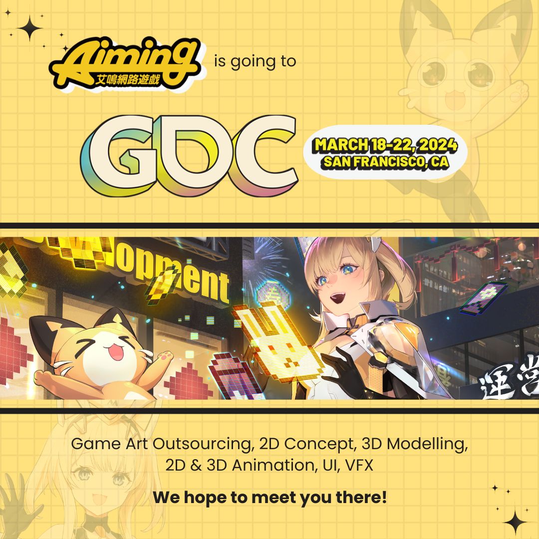 Aiming Inc. - Taiwan Branch on LinkedIn: #gdc2024 #gdc #gdc2024 # ... Aiming Inc. - Taiwan Branch on LinkedIn: #gdc2024 #gdc #gdc2024 # ...