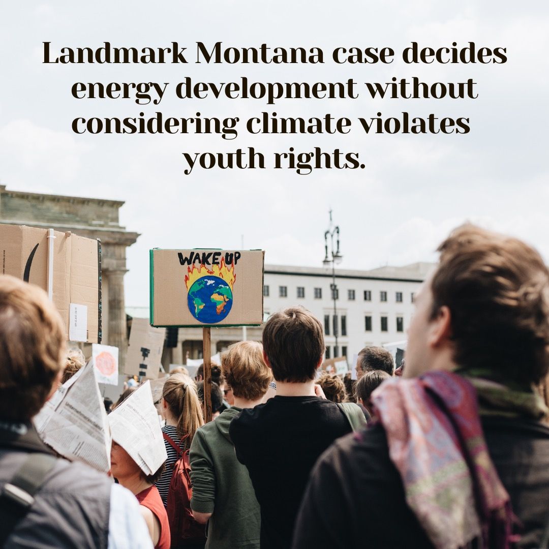 FootPrint Coalition on LinkedIn: A judge in Montana has ruled that ... FootPrint Coalition on LinkedIn: A judge in Montana has ruled that ...