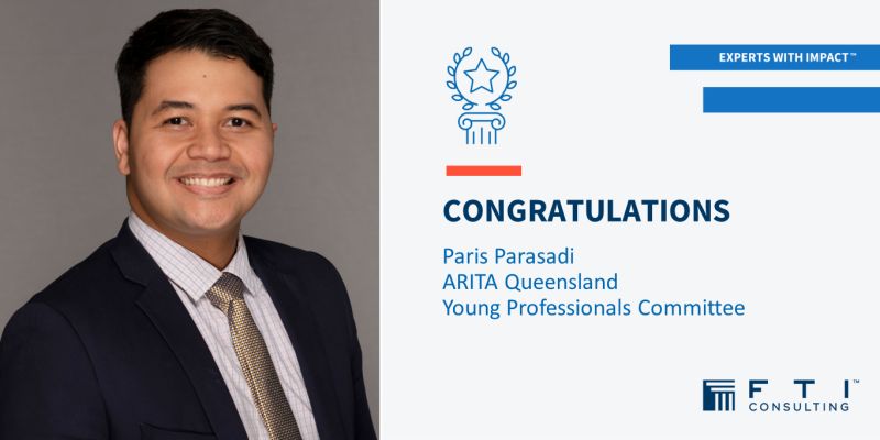 FTI Consulting Australia on LinkedIn: #expertswithimpact #arita FTI Consulting Australia on LinkedIn: #expertswithimpact #arita