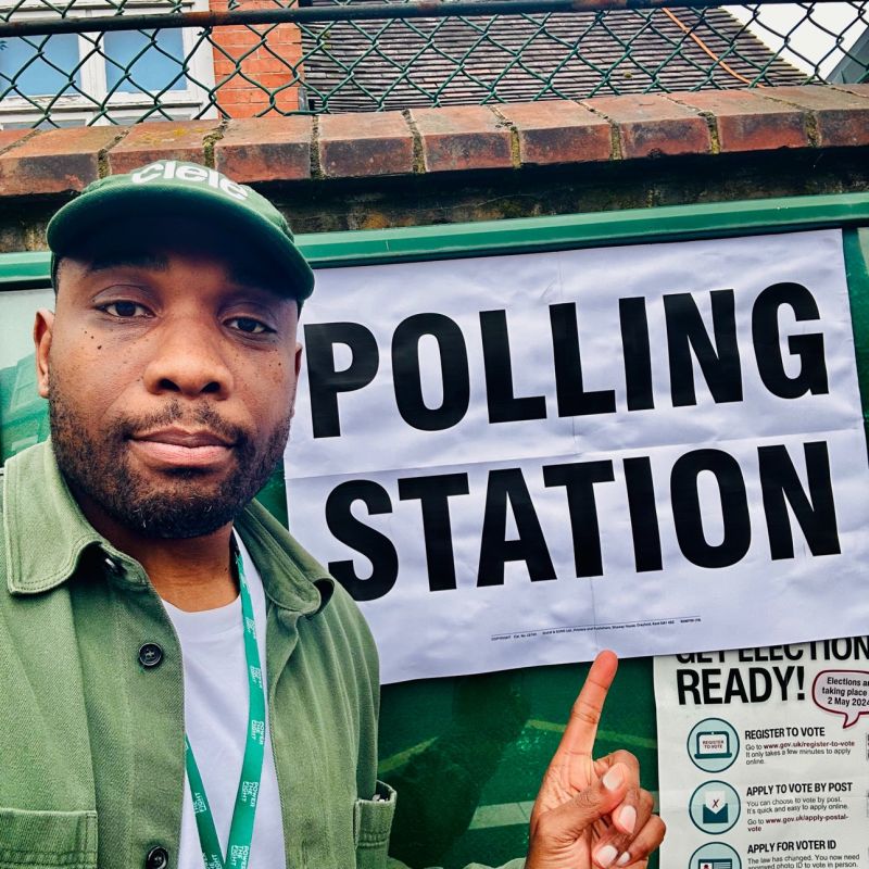 Ben Lindsay OBE on LinkedIn: Don’t forget to vote. Don’t forget your ... Ben Lindsay OBE on LinkedIn: Don’t forget to vote. Don’t forget your ...