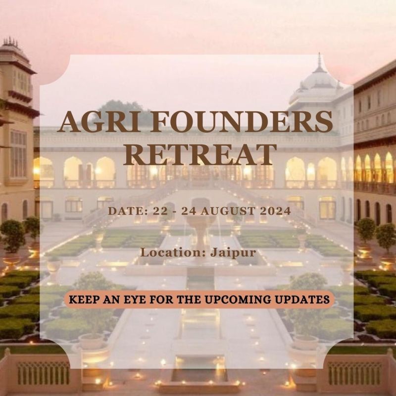 Akshay Shinde on LinkedIn: 🌿 Exciting News for Agri Tech Founders! 🌿 ... Akshay Shinde on LinkedIn: 🌿 Exciting News for Agri Tech Founders! 🌿 ...