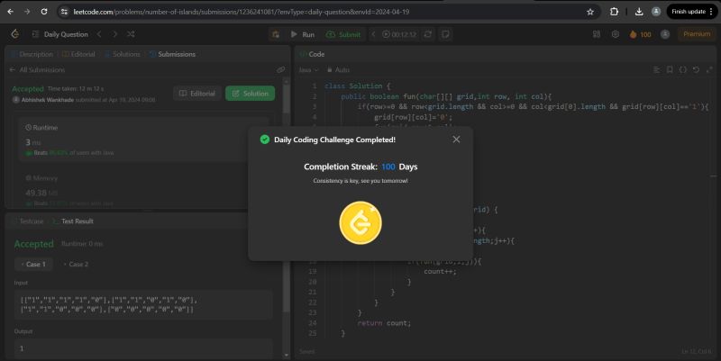 Abhishek Wankhade on LinkedIn: #leetcode #dsa #problemsolving #coding Abhishek Wankhade on LinkedIn: #leetcode #dsa #problemsolving #coding