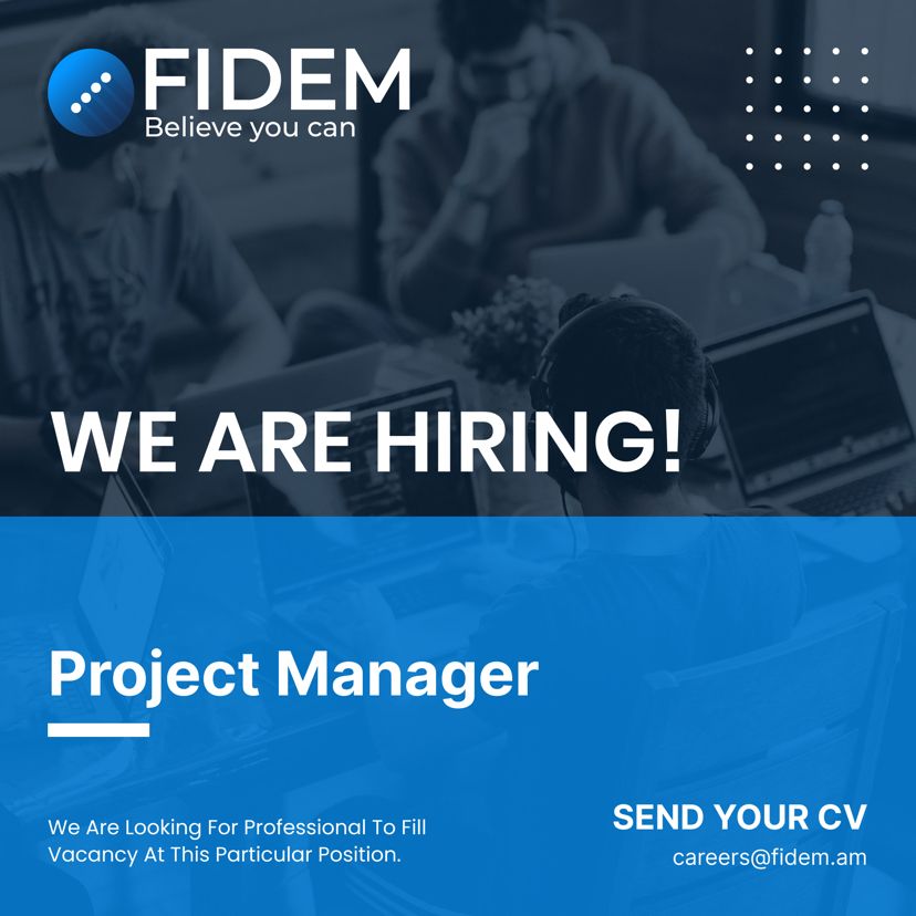 Fidem LLC on LinkedIn: Attention!!! Fidem LLC is looking for a positive ... Fidem LLC on LinkedIn: Attention!!! Fidem LLC is looking for a positive ...