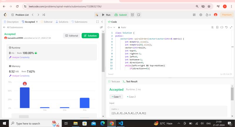 Shruti . on LinkedIn: #100daysofcode #leetcode #codingchallenge # ... Shruti . on LinkedIn: #100daysofcode #leetcode #codingchallenge # ...