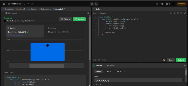 Bharath D on LinkedIn: #100daysofcode #coding #java #learning #arrays # ... Bharath D on LinkedIn: #100daysofcode #coding #java #learning #arrays # ...