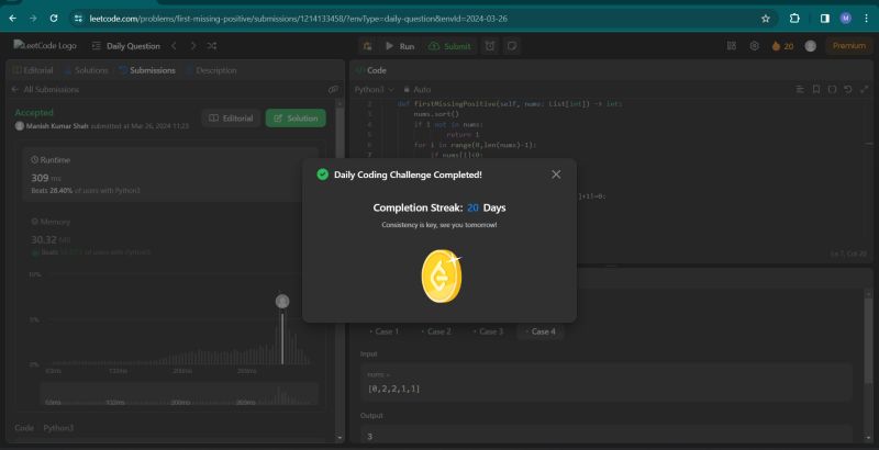 Manish Kumar Shah on LinkedIn: #day21 #100daysofcodingchallenge # ... Manish Kumar Shah on LinkedIn: #day21 #100daysofcodingchallenge # ...
