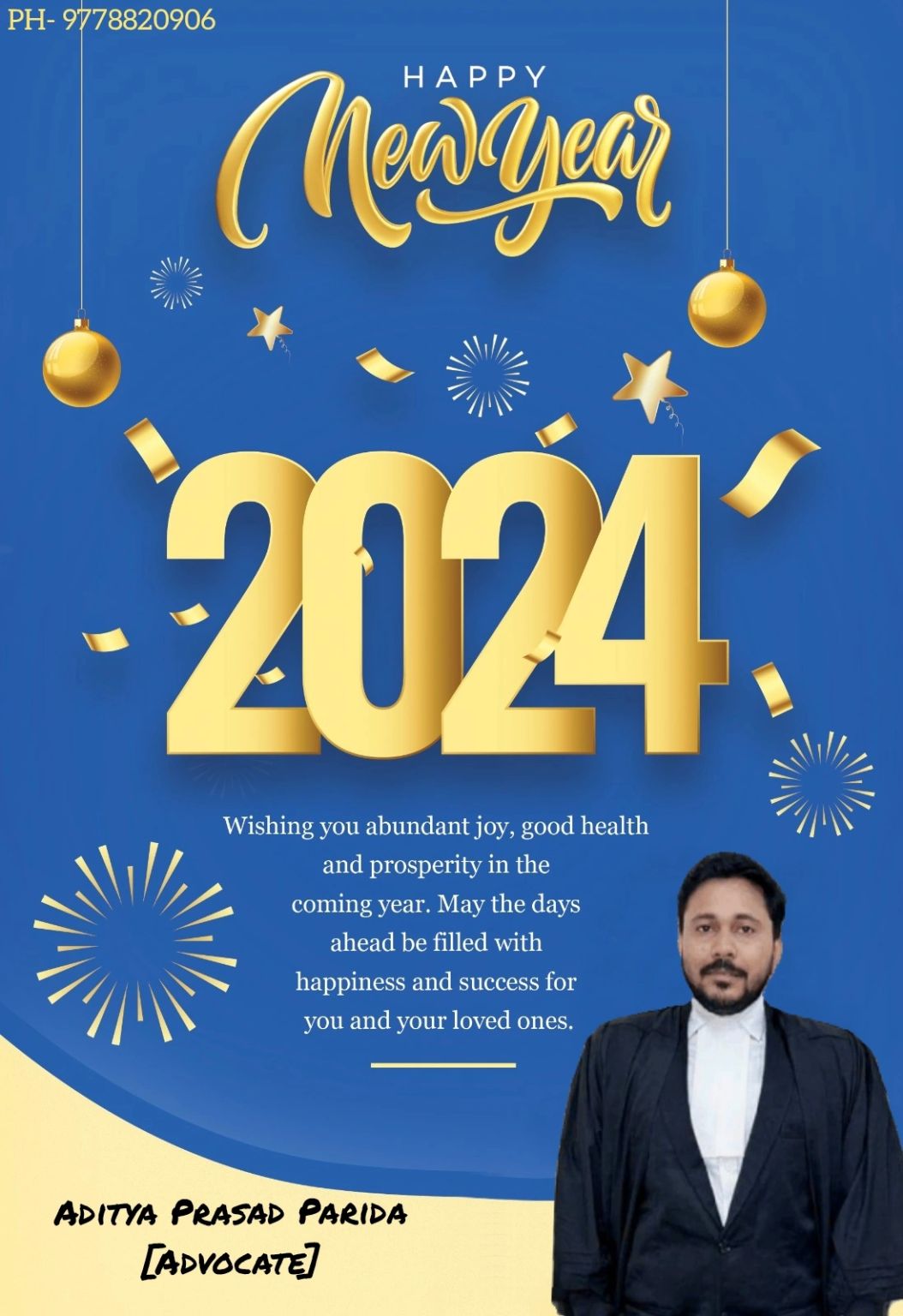Aditya Prasad Parida on LinkedIn: नया साल आप सभी के जीवन में खुशियां और ... Aditya Prasad Parida on LinkedIn: नया साल आप सभी के जीवन में खुशियां और ...