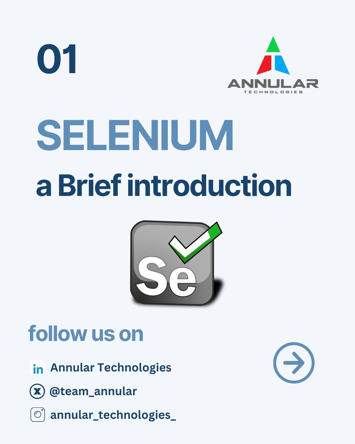 Annular Technologies on LinkedIn: #selenium #techeducation #qa # ... Annular Technologies on LinkedIn: #selenium #techeducation #qa # ...