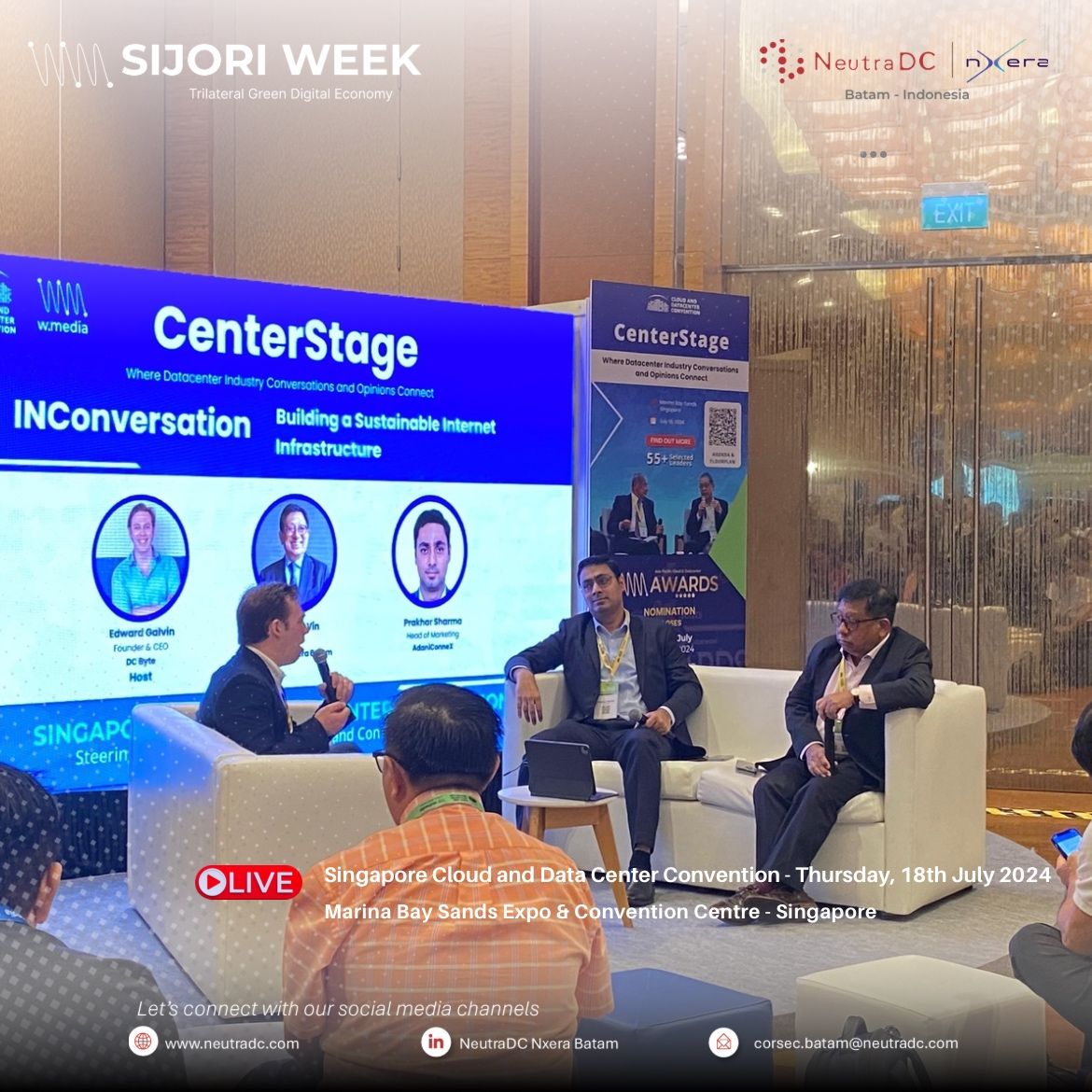 NeutraDC Nxera Batam on LinkedIn: #sijoriweek #neutradc #networking # ... NeutraDC Nxera Batam on LinkedIn: #sijoriweek #neutradc #networking # ...