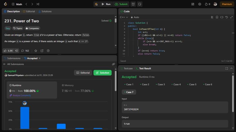Samuel Priyatam on LinkedIn: #365daysofcode #leetcode #leetcodedaily ... Samuel Priyatam on LinkedIn: #365daysofcode #leetcode #leetcodedaily ...