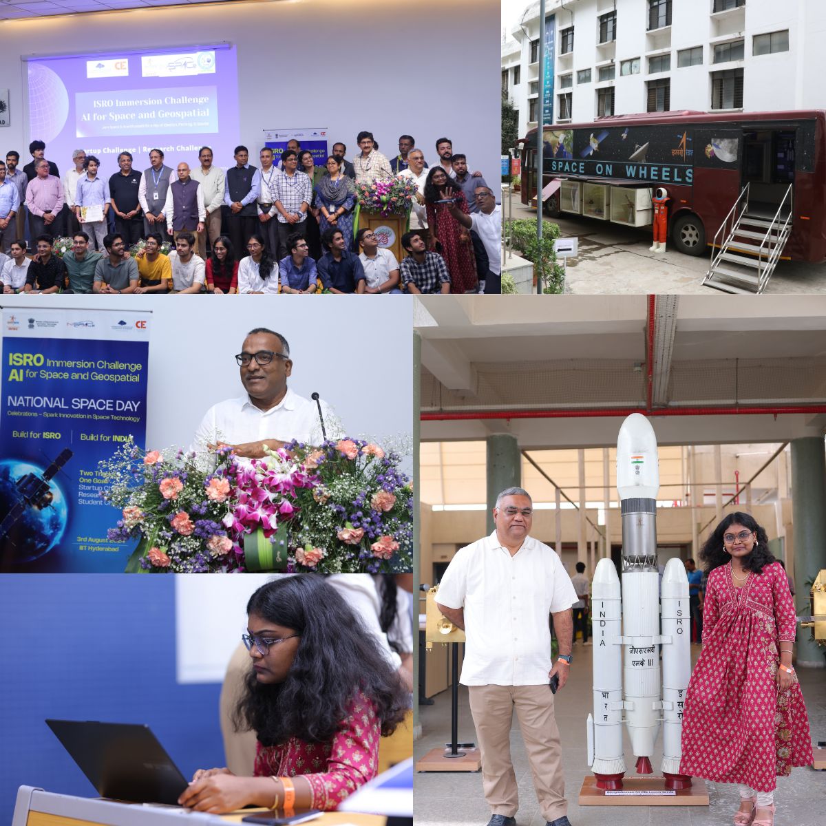 Neha Darshanam on LinkedIn: The ISRO Immersion Challenge, a joint ... Neha Darshanam on LinkedIn: The ISRO Immersion Challenge, a joint ...