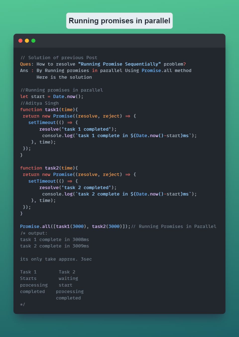 Aditya Singh 📈 on LinkedIn: #javascript #javascriptdevelopers # ... Aditya Singh 📈 on LinkedIn: #javascript #javascriptdevelopers # ...