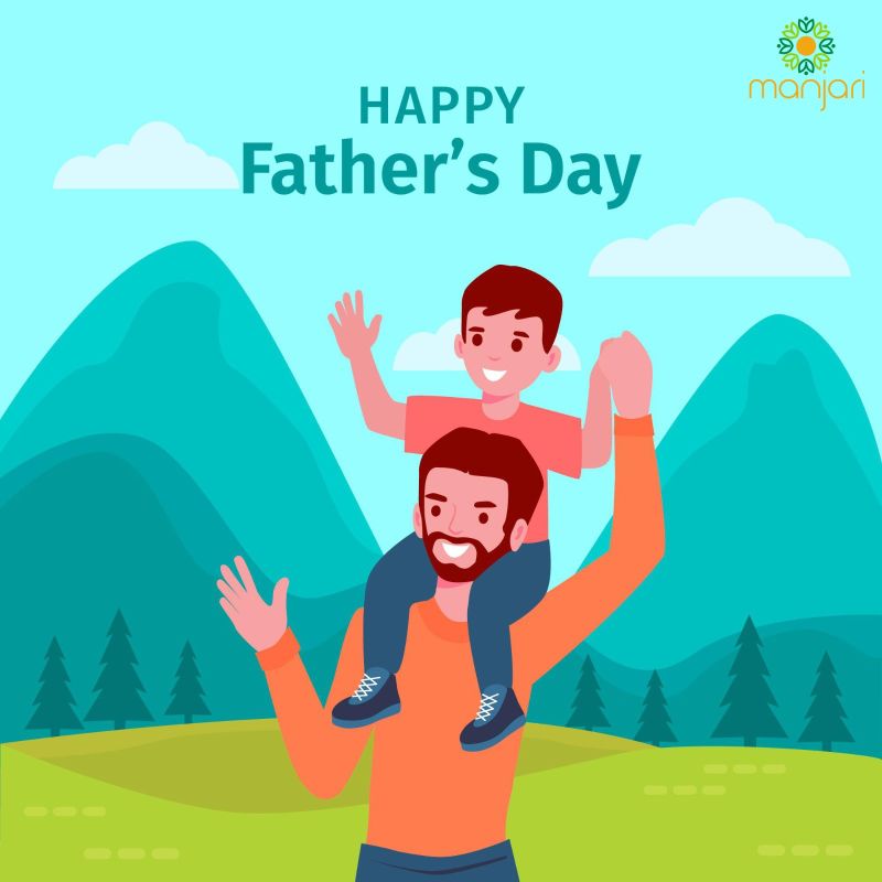 MANJARI FOUNDATION on LinkedIn: #fathersday MANJARI FOUNDATION on LinkedIn: #fathersday