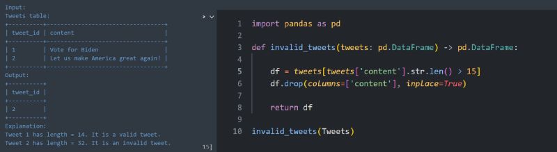 Kaelyn Isaac Parris on LinkedIn: #leetcode #pandas #dataanalytics # ... Kaelyn Isaac Parris on LinkedIn: #leetcode #pandas #dataanalytics # ...