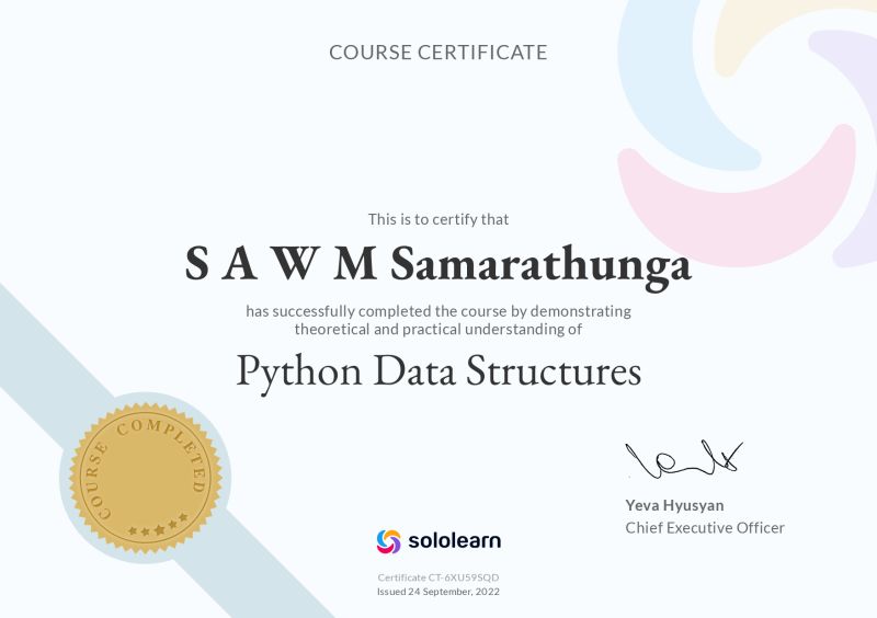 Waruni Samarathunga on LinkedIn: #sololearn #python #pythonprogramming ... Waruni Samarathunga on LinkedIn: #sololearn #python #pythonprogramming ...