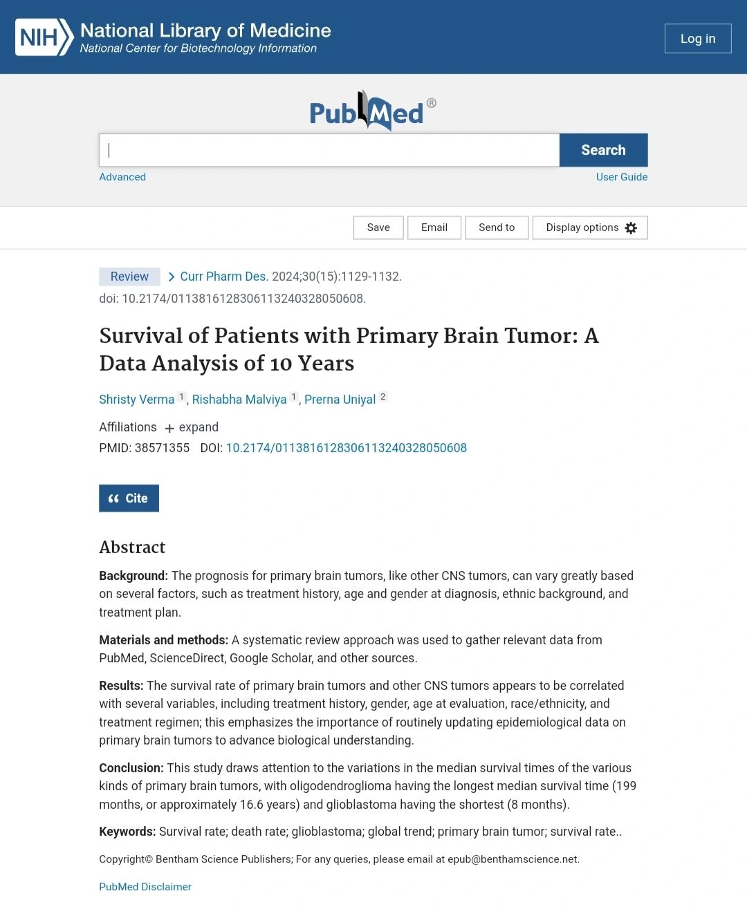 Shristy verma on LinkedIn: #research #braintumor #dataanalysis # ... Shristy verma on LinkedIn: #research #braintumor #dataanalysis # ...