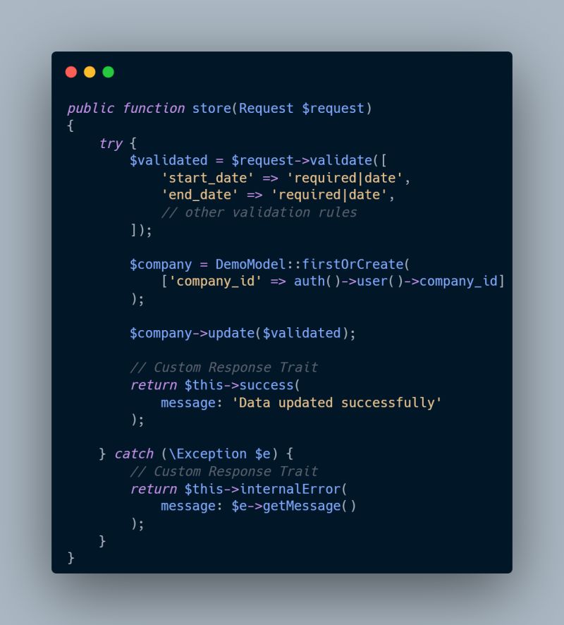 Manav Verma on LinkedIn: #laravel #php #webdevelopment #coding # ... Manav Verma on LinkedIn: #laravel #php #webdevelopment #coding # ...