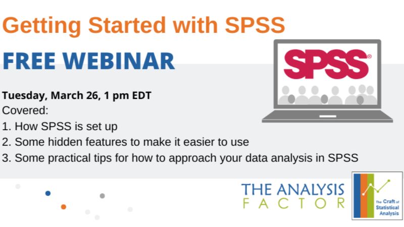 Karen Grace-Martin on LinkedIn: SPSS has some real advantages for ... Karen Grace-Martin on LinkedIn: SPSS has some real advantages for ...