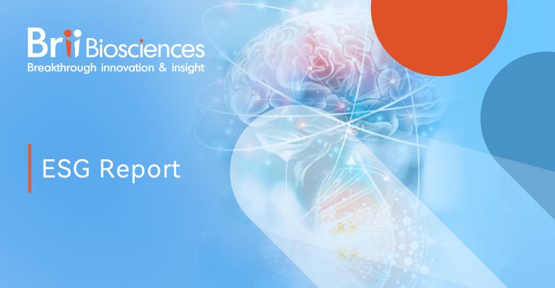 Brii Biosciences on LinkedIn: Brii Bio has just released the 2022 ESG ... Brii Biosciences on LinkedIn: Brii Bio has just released the 2022 ESG ...
