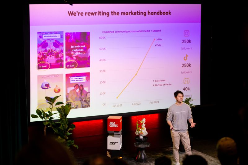 Michael Su on LinkedIn: #gdc #gdc24 #gdc2024 Michael Su on LinkedIn: #gdc #gdc24 #gdc2024