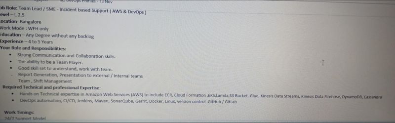 R Mithun Chakravarthi kumar on LinkedIn: Hello Connections, There is a ... R Mithun Chakravarthi kumar on LinkedIn: Hello Connections, There is a ...