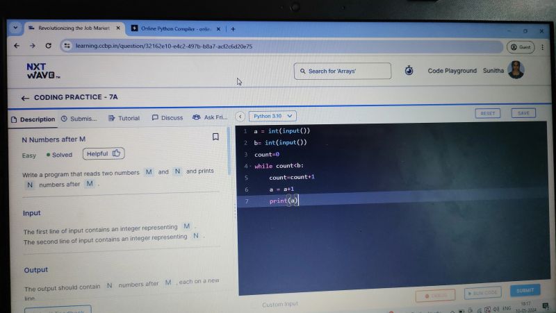 Sunitha Eepi on LinkedIn: #day17 #html #css #python #day17 #nxtwave # ... Sunitha Eepi on LinkedIn: #day17 #html #css #python #day17 #nxtwave # ...