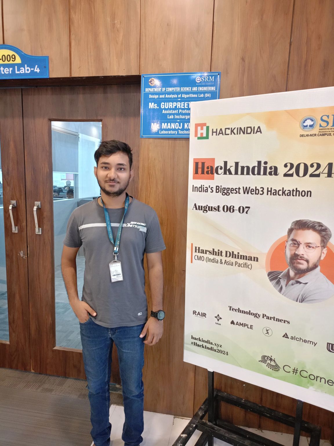 Apoorv Jain on LinkedIn: #hackindia2024 #hackathon #web3hackathon # ... Apoorv Jain on LinkedIn: #hackindia2024 #hackathon #web3hackathon # ...