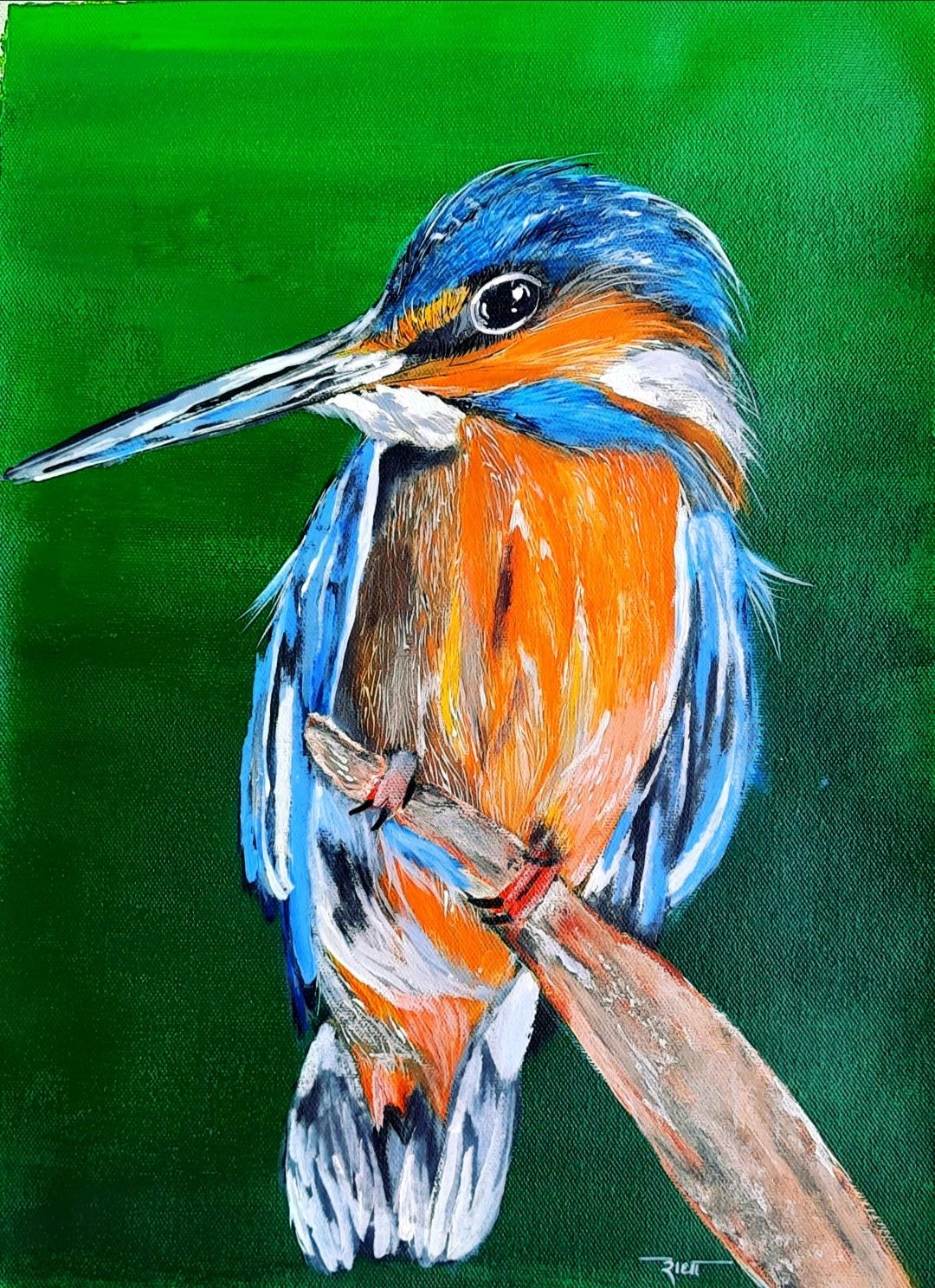 Radha Sharma on LinkedIn: A week hardwork acrylic on canvas Radha Sharma on LinkedIn: A week hardwork acrylic on canvas