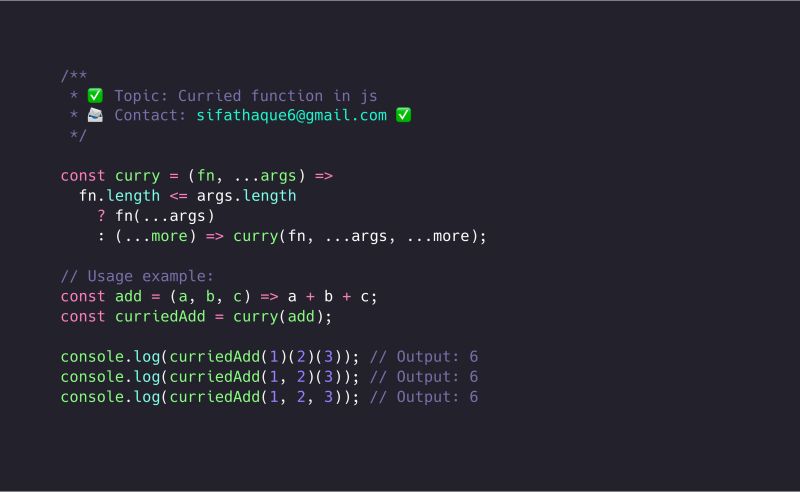 Sifat Haque on LinkedIn: #javascript #js #code #functional_programming ... Sifat Haque on LinkedIn: #javascript #js #code #functional_programming ...