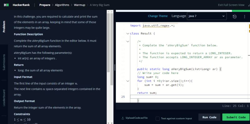 Mahindra Roshan on LinkedIn: Day 7 of solving HackerRank problems ... Mahindra Roshan on LinkedIn: Day 7 of solving HackerRank problems ...