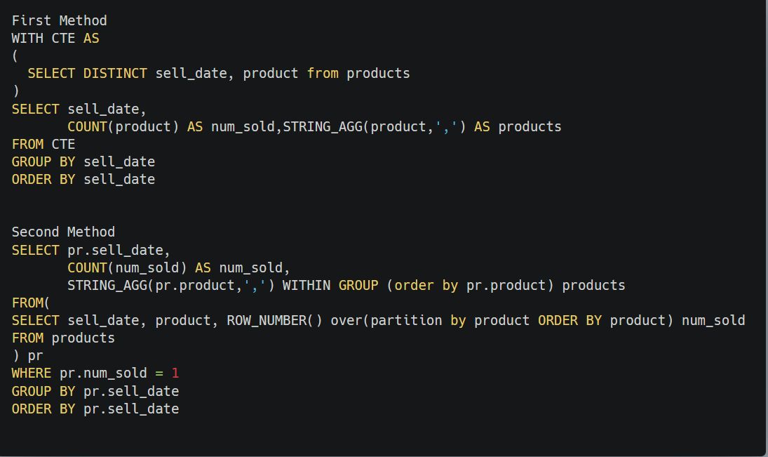 Amrita Sharma on LinkedIn: #namastesql #sql #dataanalytics #queries # ... Amrita Sharma on LinkedIn: #namastesql #sql #dataanalytics #queries # ...
